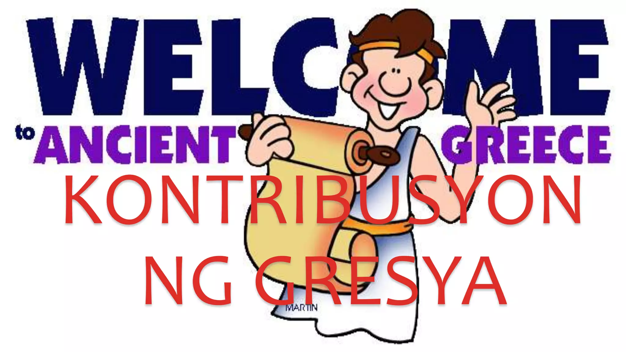 Ambag ng Gresya | PPTX