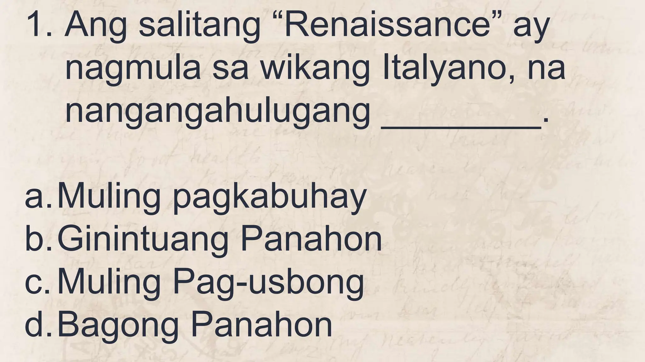 ARALING PANLIPUNAN 8: MGA AMBAG NG RENAISSANCE.pptx