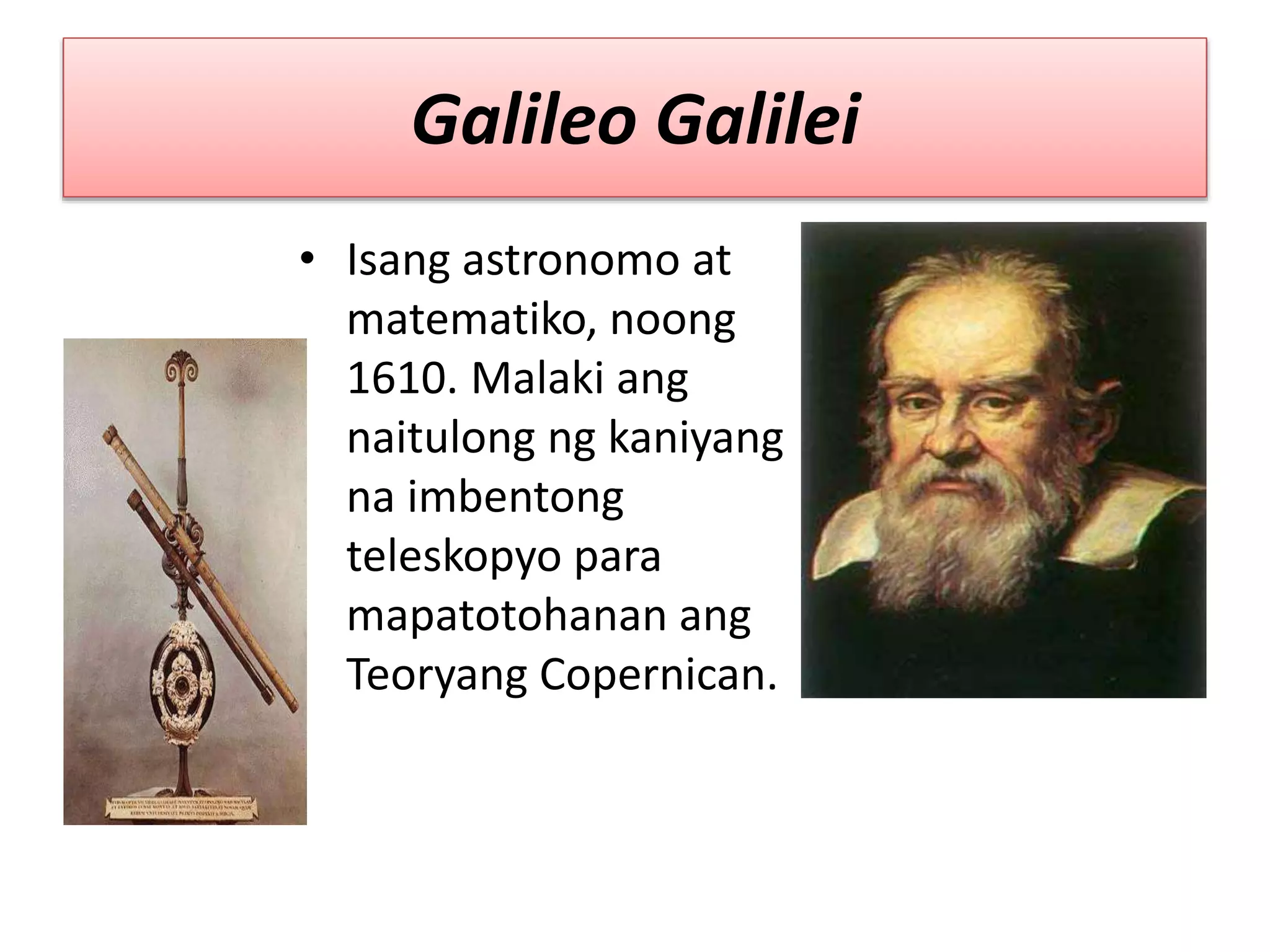 Ambag ng Renaissancesa Iba't Ibang larangan | PDF