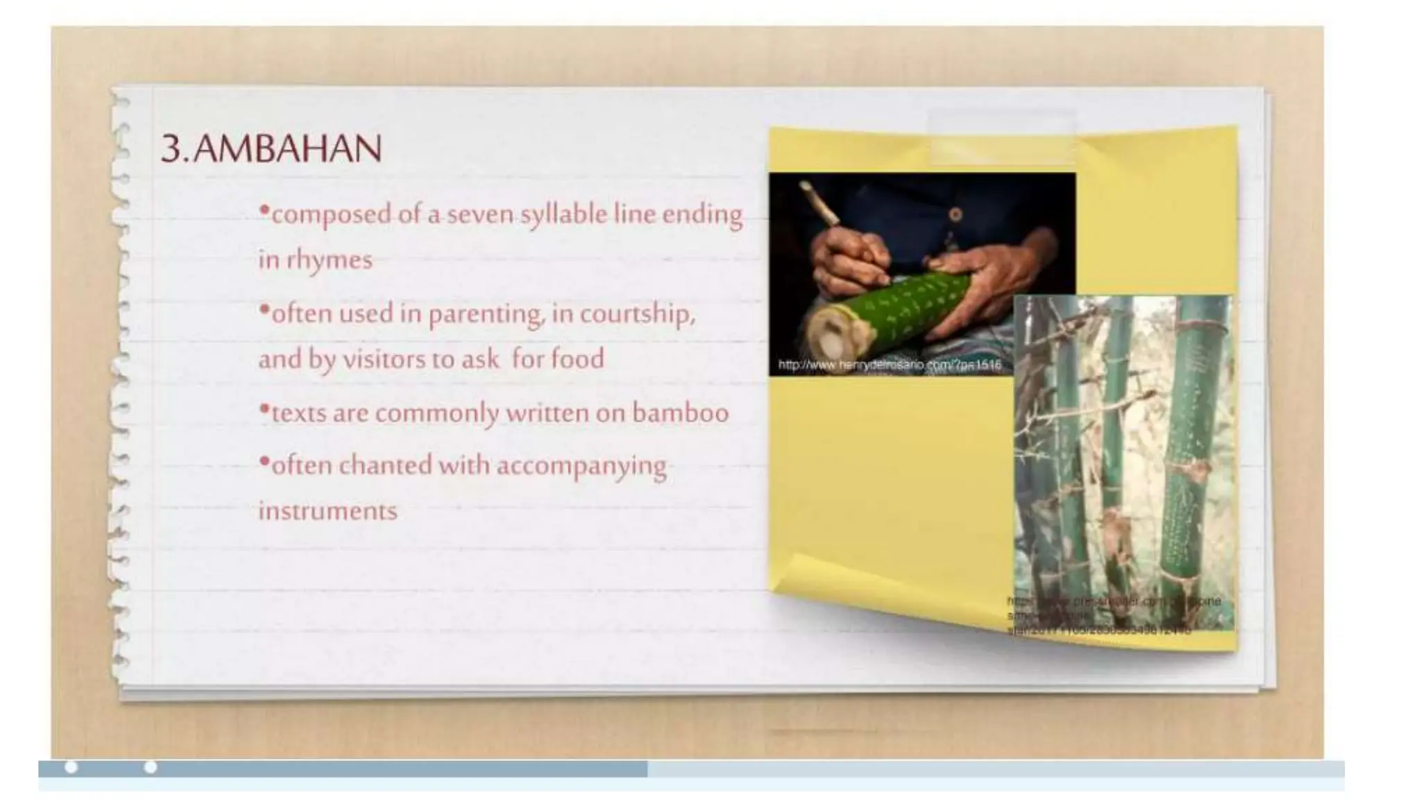 Ambahan of Mindoro/ What is ambahan? what is the use of ambahan? | PPT