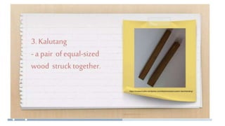 Ambahan of Mindoro/ What is ambahan? what is the use of ambahan? | PPTX