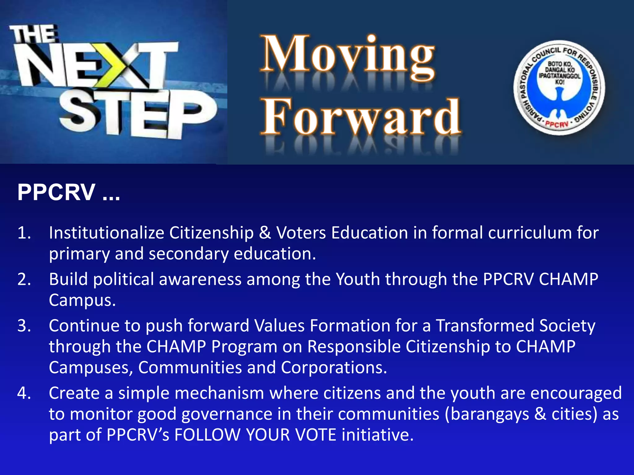 Amba henrietta de villa ppcrv power point 7 | PPTX