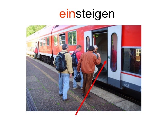 Am Bahnhof / Am Flughafen