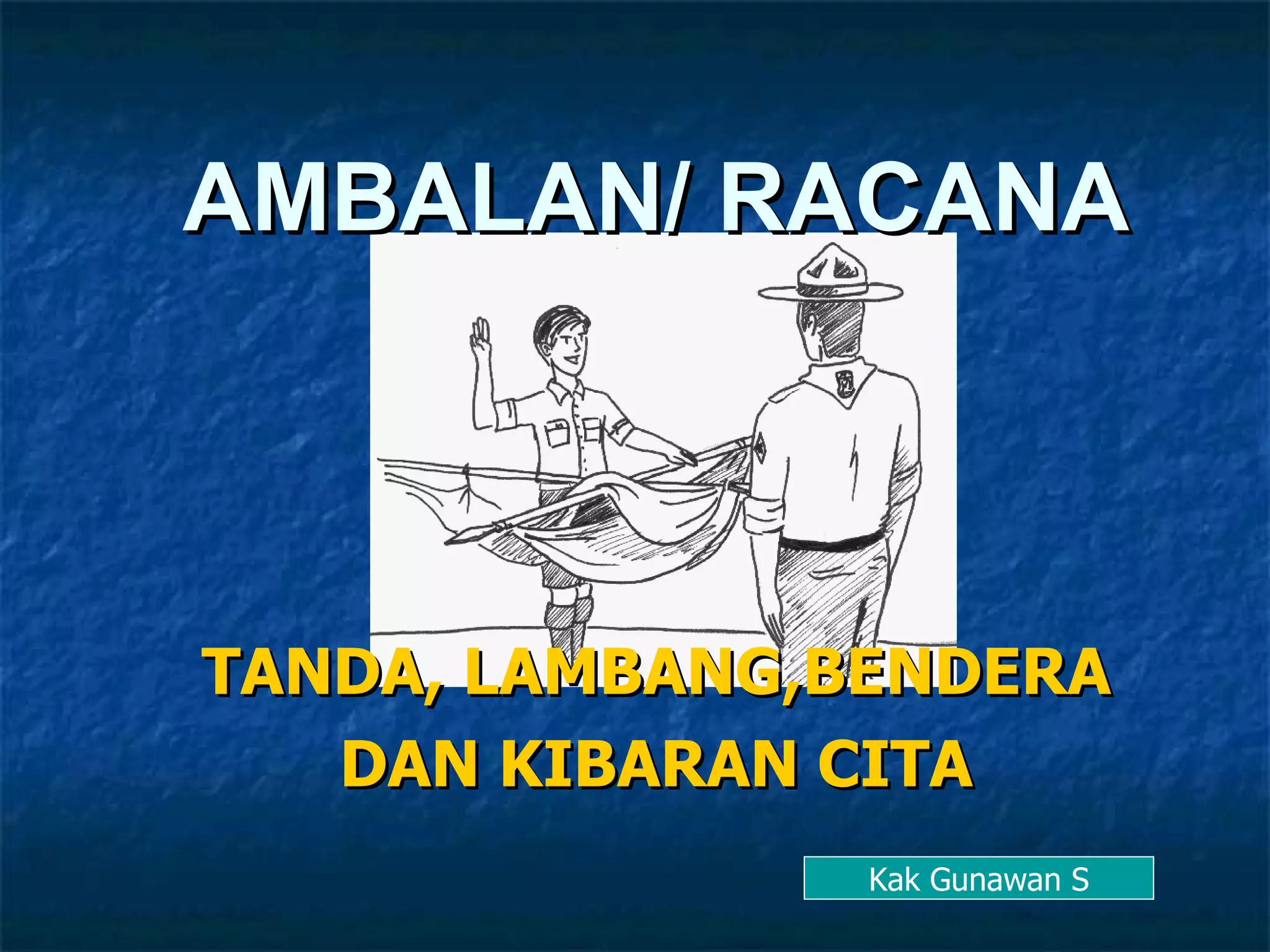 Ambalan dan racana | PPS