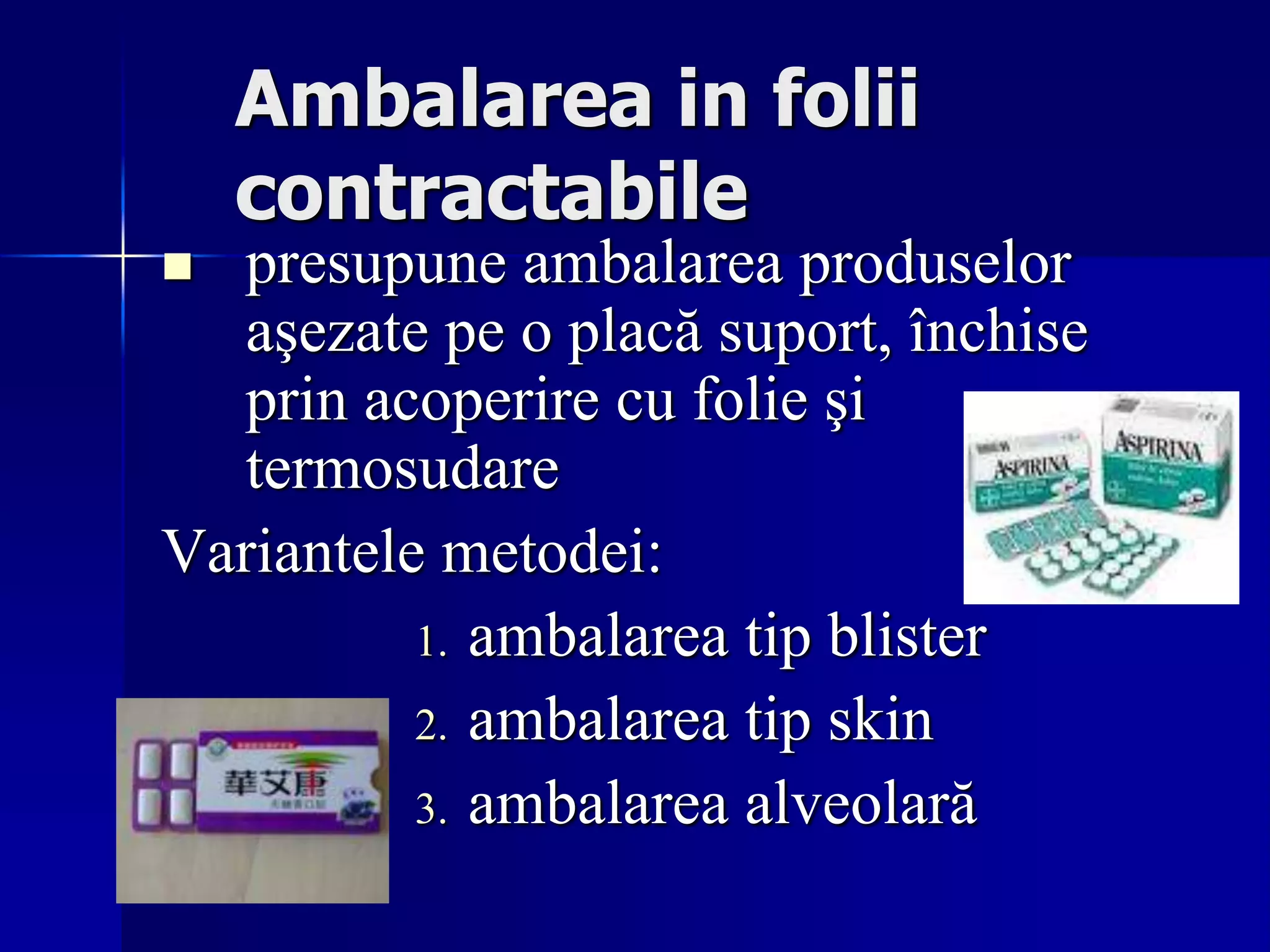 Metode de ambalare a mărfurilor | PPT