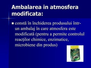 Metode de ambalare a mărfurilor | PPT