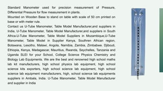 scientific lab equipment manufacturers | PPT