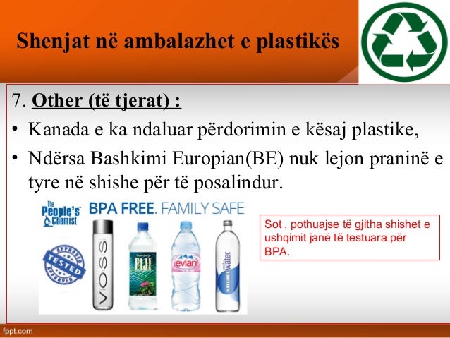 Ambalazhet e plastikes