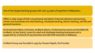 Financial Communication: AmBank Group's Investor Relations | PPTX