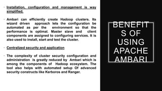 Ambari | PPT