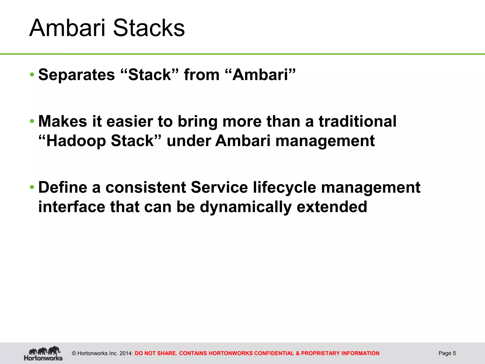 Ambari blueprints-overview | PPT