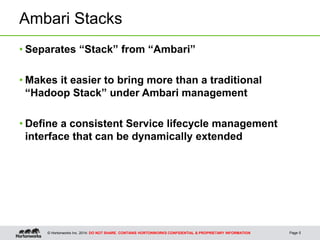 Ambari blueprints-overview | PPT