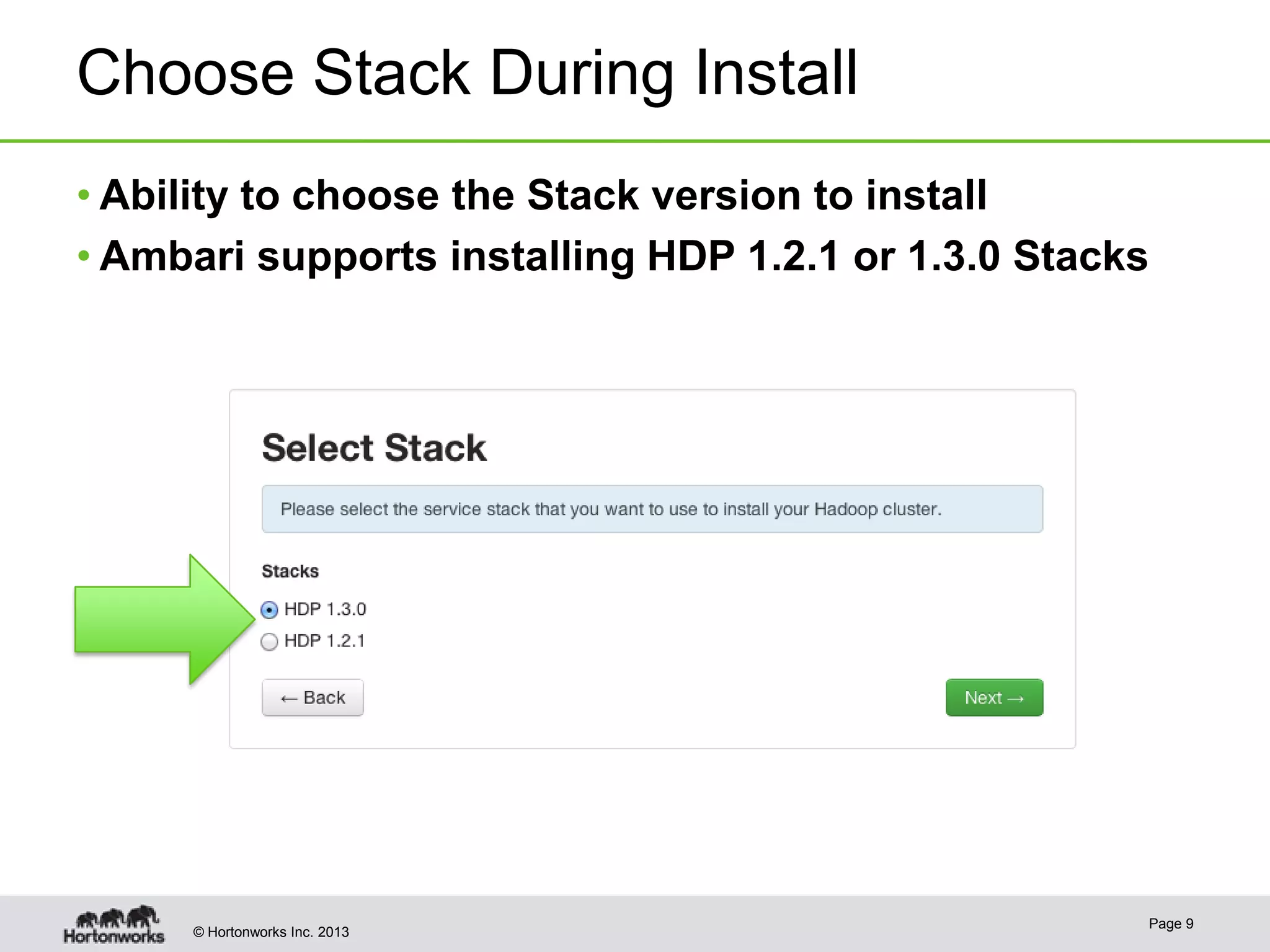 Apache Ambari - What's New in 1.2.4 | PPT