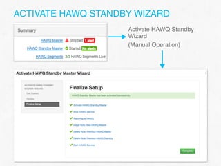 Managing Apache HAWQ with Apache AMBARI | PDF