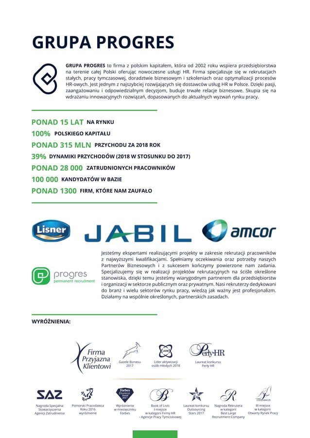 Ambasador Grupa Progres | PDF