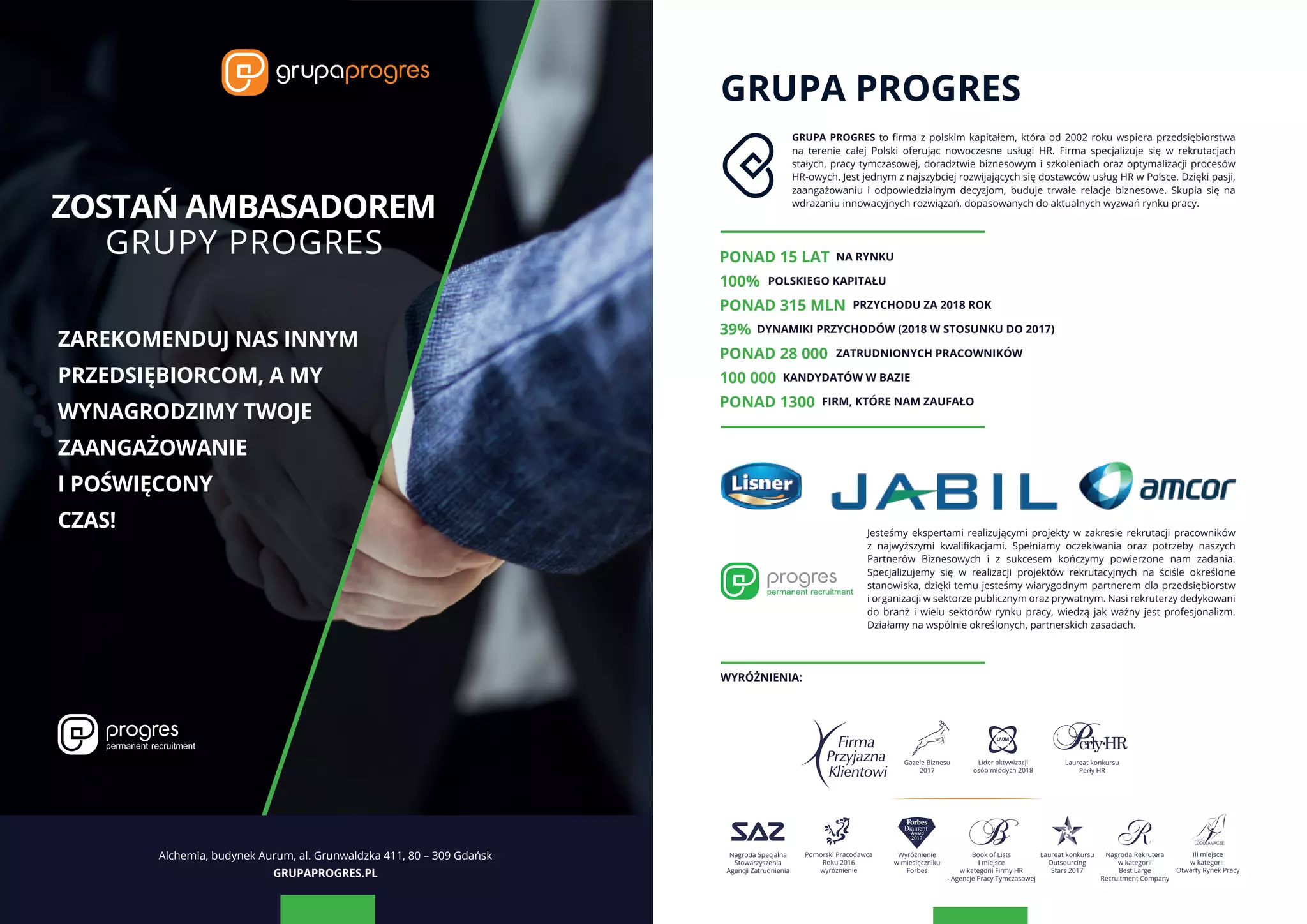 Ambasador Grupa Progres | PPT