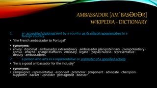 Ambassador for Christ | PPTX