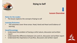 Ambassador-Module-1-Busi-K.pdf for youth | PDF