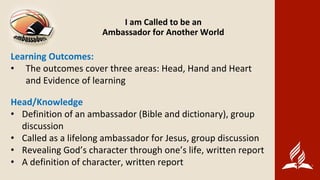 Ambassador-Module-1-Busi-K.pdf for youth | PDF