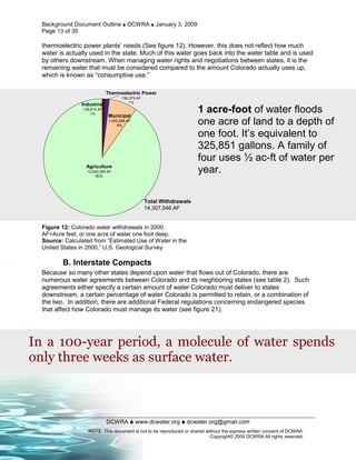 Water Ambassador booklet | PDF