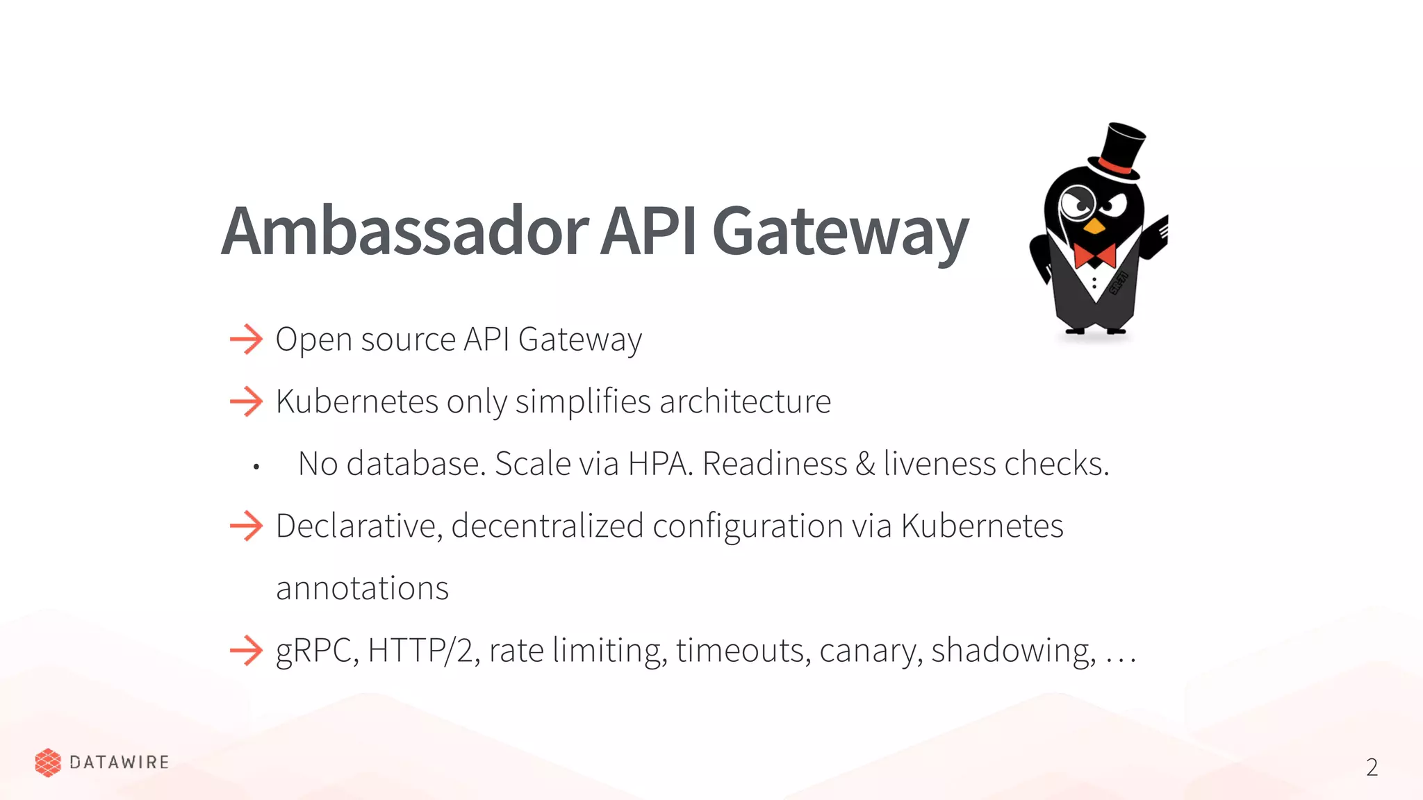 Ambassador Kubernetes Native Api Gateway Ppt 0775