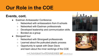 UTK Engineering Ambassador Presentation | PPT