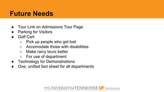 UTK Engineering Ambassador Presentation | PPT