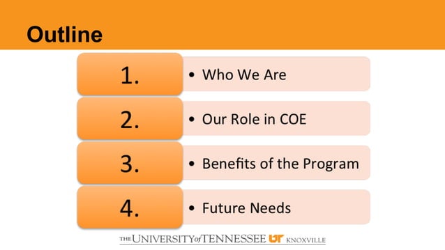 UTK Engineering Ambassador Presentation | PPT