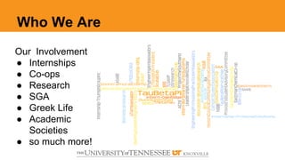 UTK Engineering Ambassador Presentation | PPT