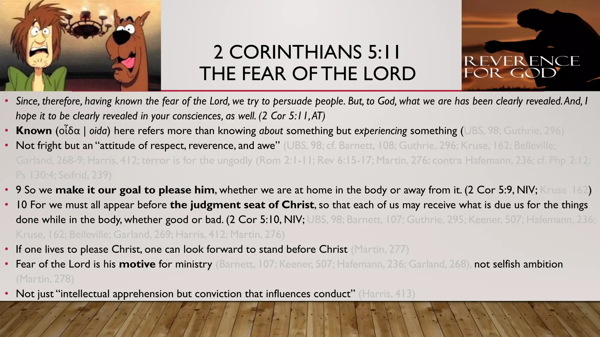 Ambassadors For Christ (2 Corinthians 5:11-21) Bible Study | PDF