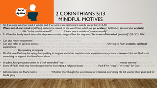 Ambassadors For Christ (2 Corinthians 5:11-21) Bible Study | PDF