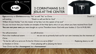 Ambassadors For Christ (2 Corinthians 5:11-21) Bible Study | PDF