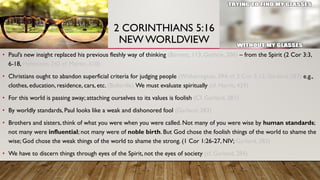 Ambassadors For Christ (2 Corinthians 5:11-21) Bible Study | PDF