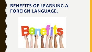 Ambassadors language school | PPTX