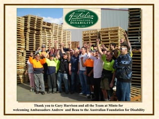 Ambassadors Launch Minto 090409 | PPS