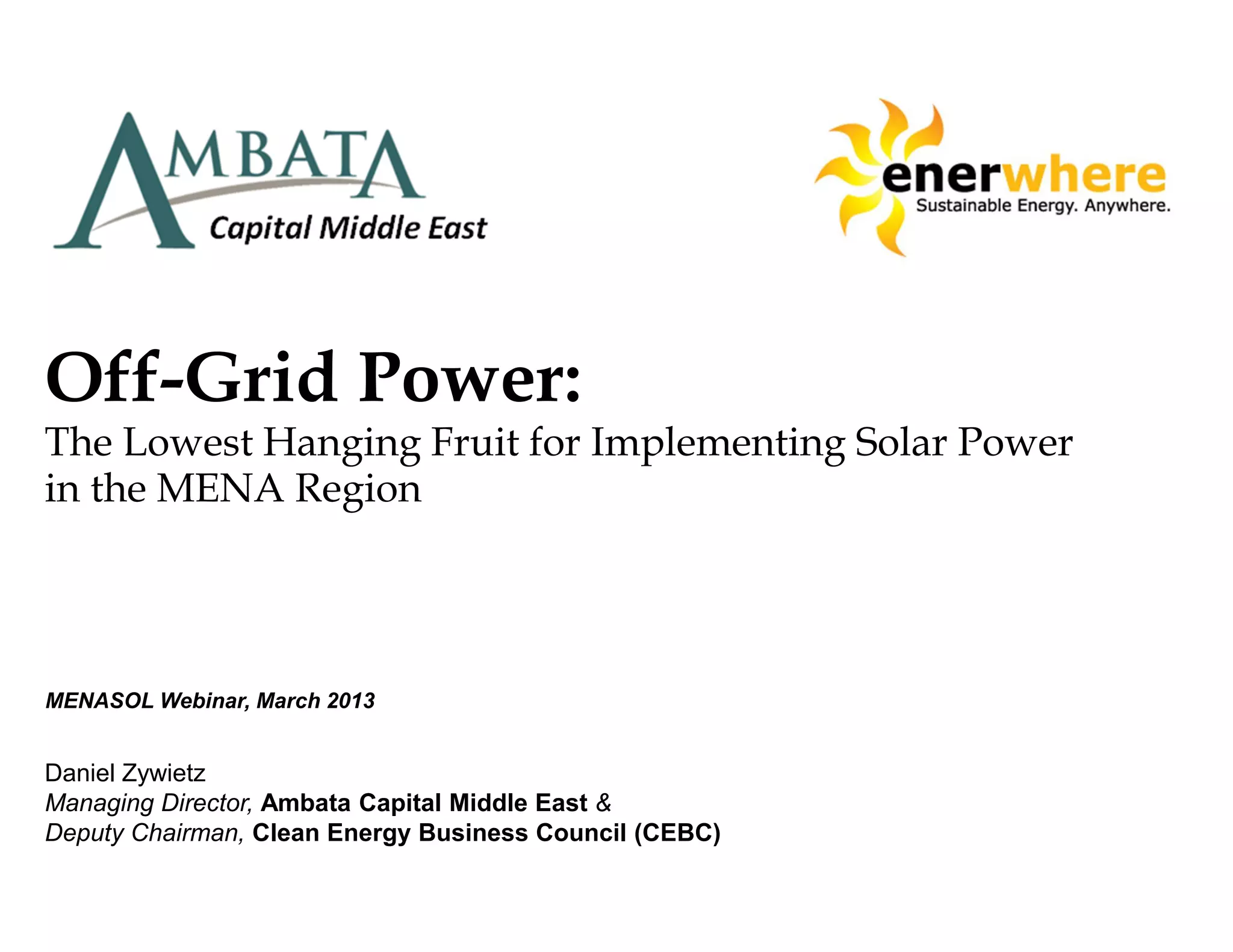 Ambata Presentation | PDF