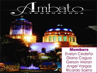 Ambato City | PPTX