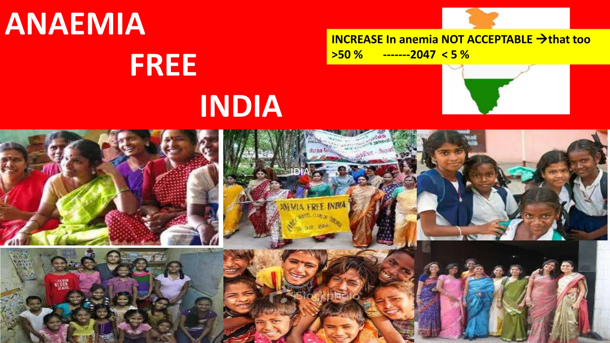 Anemia Free India Gynaecologist to focuss on *12gm Haemoglobin at ...