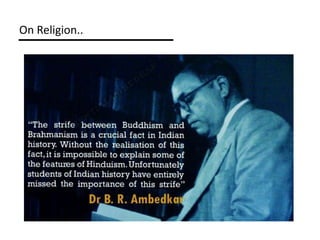 Ambedkar: his work and philosophy | PPT