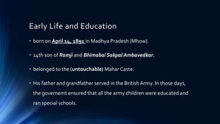 Educational Content on Dr. B. R. Ambedkar - Architect of the indian ...