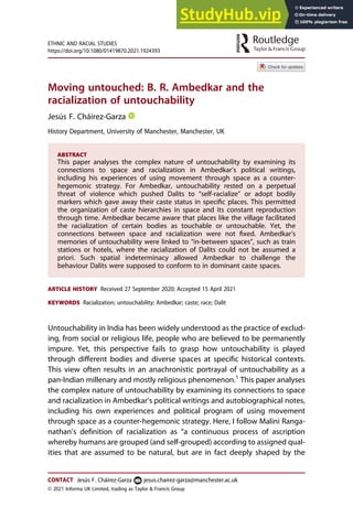 Ambedkar and the racialization of untouchability.pdf