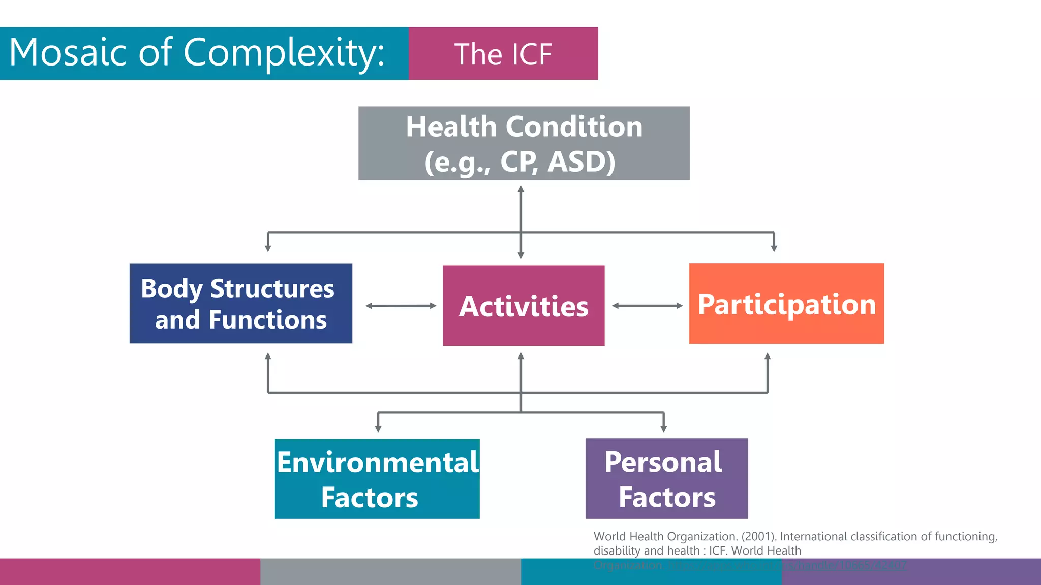 Using the ICF framework for children, families and carers to formulate ...