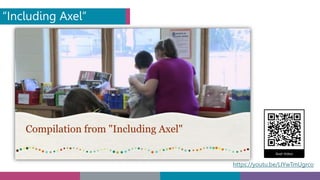 Using the ICF framework for children, families and carers to formulate ...