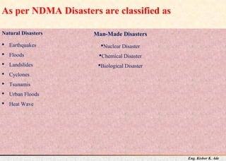 Disaster Management (Ambegaon disaster) | PPT