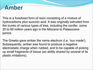 Amber | PPT