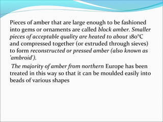 Amber | PPT