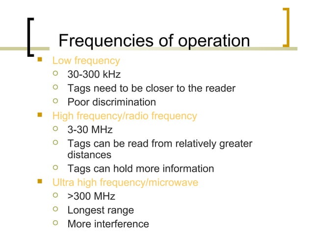RFID (Radio Frequency Identification) | PPT