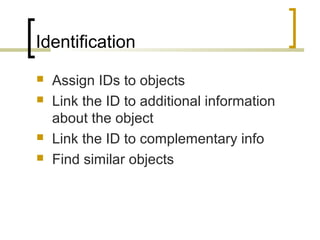 RFID (Radio Frequency Identification) | PPT