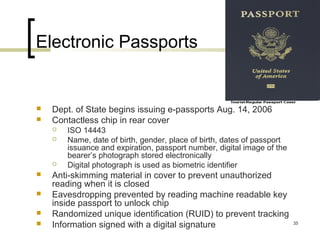RFID (Radio Frequency Identification) | PPT