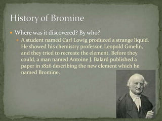 Bromine (Amber Boyers) | PPTX